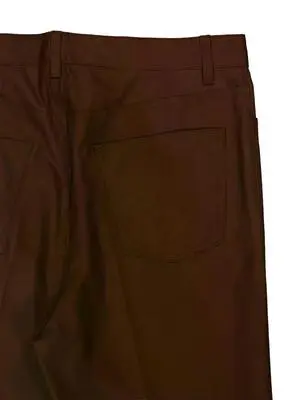 Valentino Garavani Pressed-crease Trousers