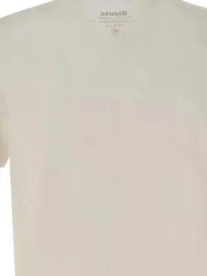 BLAUER. Logo-print T-shirt - Neutrals
