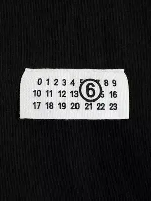 MAISON MARGIELA Logo-patch Drawstring Hoodie