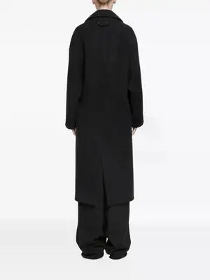 Balenciaga Maxi Stola Double-breasted Coat