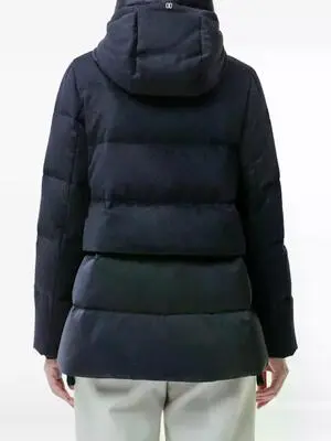 DUNO Quilted Hooded Jacket
