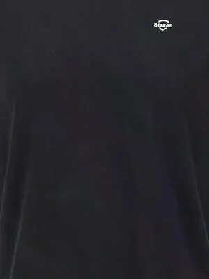 BLAUER. Logo-print T-shirt