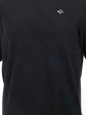 BLAUER. Logo-print T-shirt