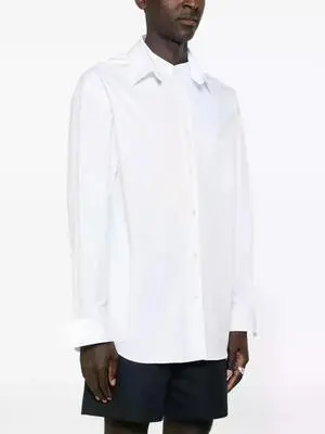 Gucci Logo-embossed Cotton Shirt