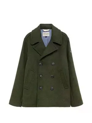 ROY ROGER'S Melton Double-breasted Pea Coat