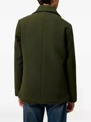 ROY ROGER'S Melton Double-breasted Pea Coat