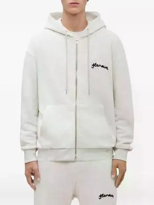 FLANEUR Signature Zip-uphoodie