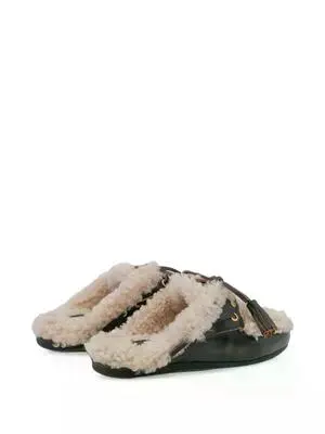 TORAL SHOES Tl Killian Tassel-detail Flat Mules