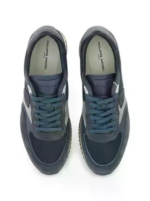 Philippe Model Blville Panelled Sneakers