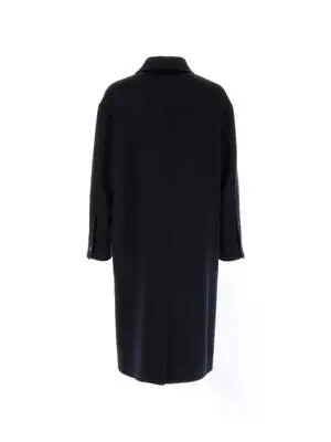 Loewe Anagram-embossed Patch-pocket Coat - Blue