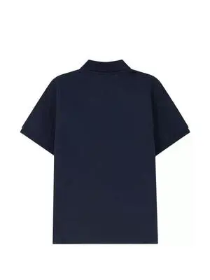 Saint Laurent Cassandre Piqué Polo Shirt