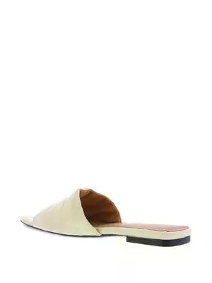 TORAL SHOES Croc-effect Slippers