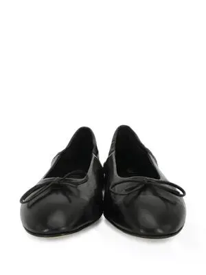 POMME D´OR Giorgia 0450 Bow-detail Leather Ballet Flats