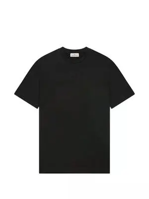 VALENZA Crew-neck T-shirt - Black