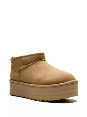 UGG Platform Ankle Boots