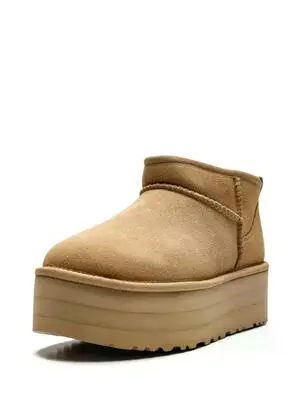 UGG Platform Ankle Boots