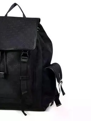 Gucci Large Gg Canvas Backpack