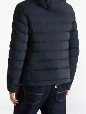 Peuterey Boggs Grs 05 Quilted Hooded Jacket