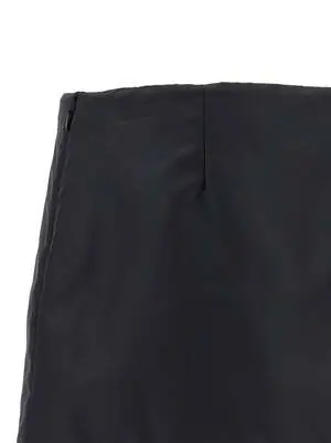 Miu Miu Nylon And Fleece Skirt