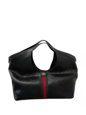 Gucci Giglio Large Tote Bag - Black