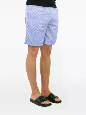 DAILY PAPER Kali 2 Monogram-print Shorts