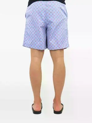 DAILY PAPER Kali 2 Monogram-print Shorts