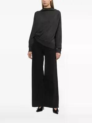 Magda Butrym Knotted Turtleneck Sweater