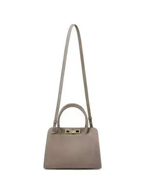 Fabiana Filippi Small Twist-lock Tote Bag