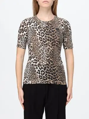 GANNI T-shirt - Multicolor