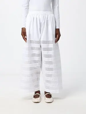 Alaïa Pants - White