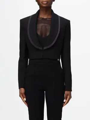 Elisabetta Franchi Jacket - Black