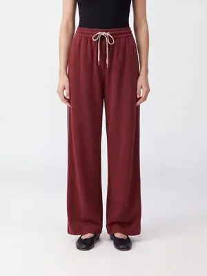 Brunello Cucinelli Pants - Wine