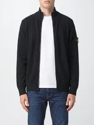 Stone Island Sweater - Black
