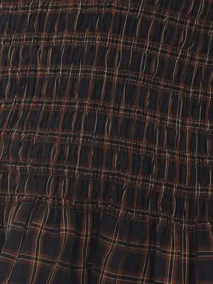 GANNI T-shirt - Brown
