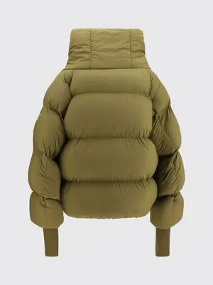 GANNI Future Quilted Nylon Puffer Jacket With Funnel Neck And Side Zip