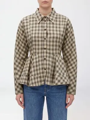 GANNI Shirt - Grey