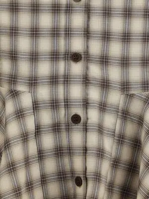 GANNI Shirt - Grey