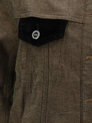 GANNI Shirt - Coffee