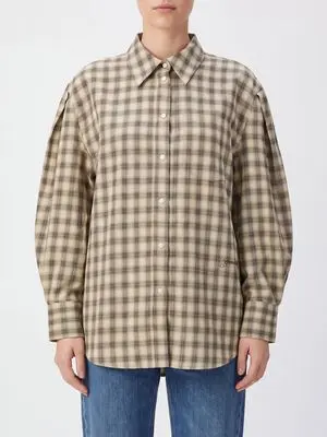 GANNI Shirt - Grey