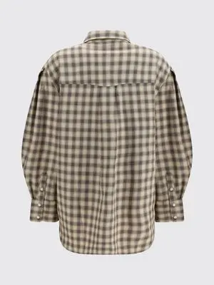 GANNI Shirt - Grey