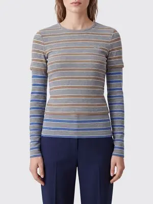 GANNI T-shirt - Blue