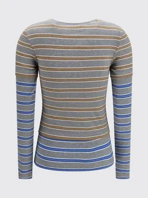 GANNI T-shirt - Blue