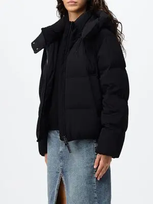 Woolrich Madison Quilted Nylon Down Jacket With A Removable Hood