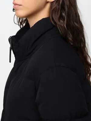 Woolrich Madison Quilted Nylon Down Jacket With A Removable Hood