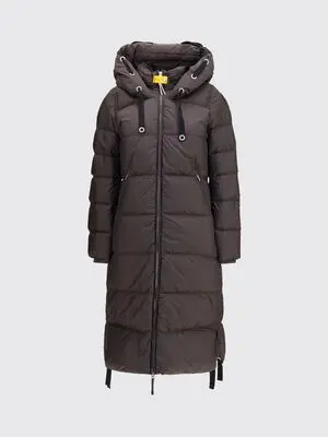 PARAJUMPERS Long Quilted Nylon Down Jacket With Hood And Zip Closure