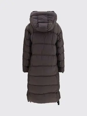 PARAJUMPERS Long Quilted Nylon Down Jacket With Hood And Zip Closure