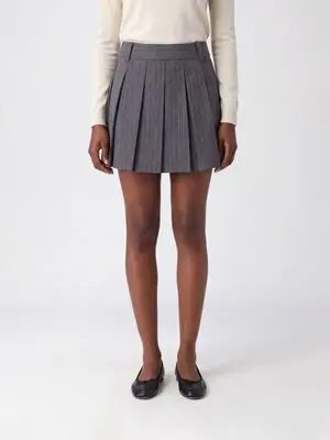 DUNST Skirt - Grey