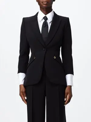 Elisabetta Franchi Jacket - Black