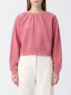 Off-White Sweatshirt - Blush Pink