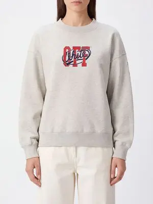 Off-White Sweatshirt - Grey